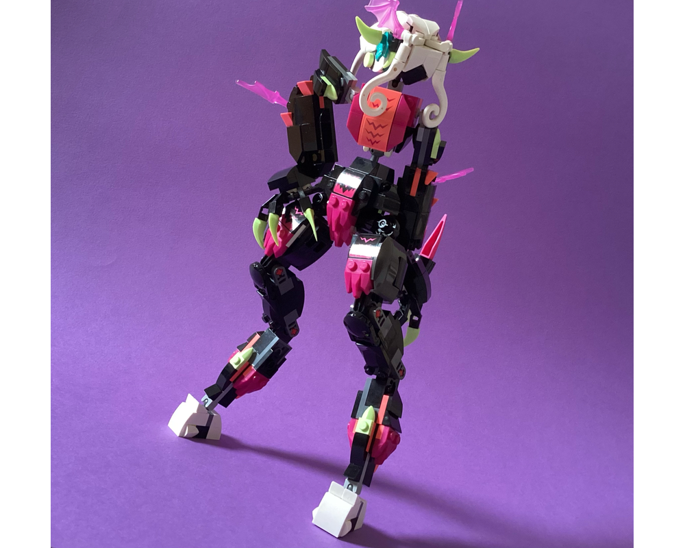 LEGO MOC Demon Girl - 71457 + 76225 Combiner by TotalMaddness ...