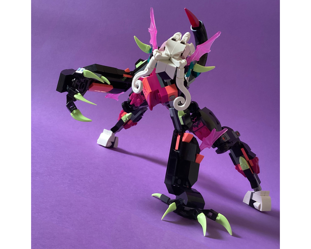 LEGO MOC Demon Girl - 71457 + 76225 Combiner by TotalMaddness ...