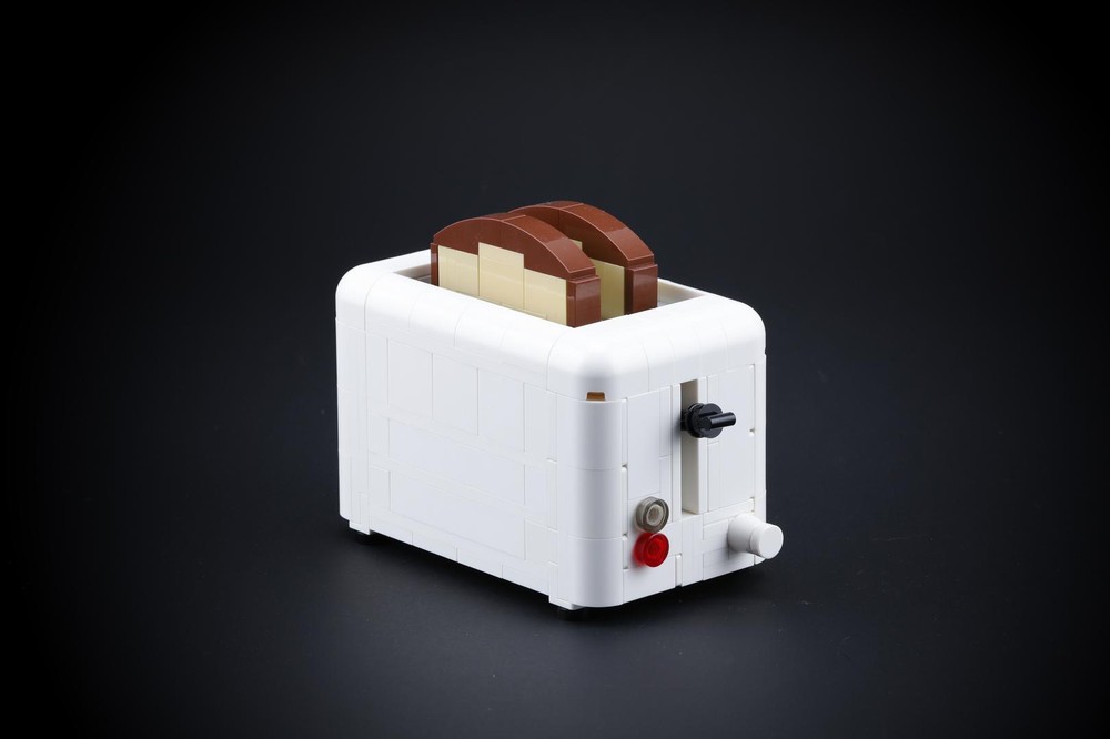 LEGO MOC Working Toaster by Joffre Bricks | Rebrickable - Build with LEGO
