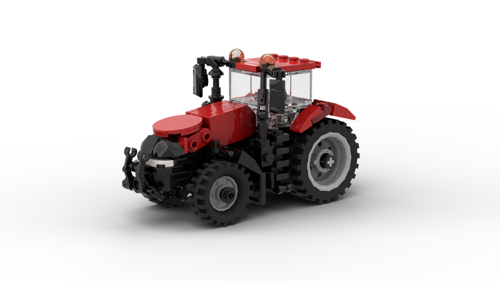 LEGO MOC Case Magnum by Yellow.LXF | Rebrickable - Build with LEGO