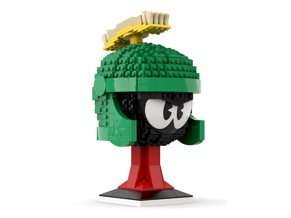 LEGO MOC-225797 Marvin the Martian by BrickWilder | Rebrickable - Build ...