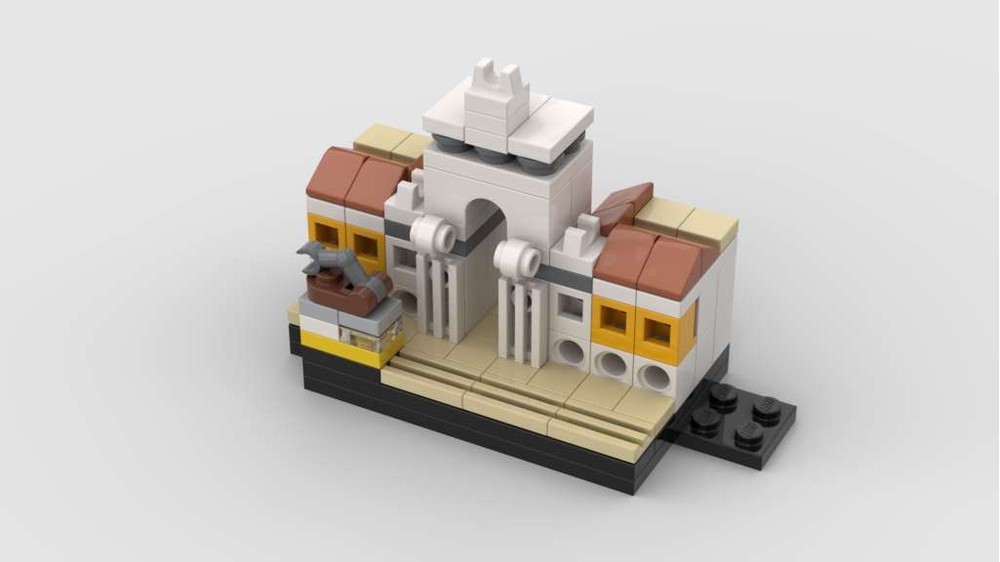 LEGO MOC Lisbon Architecture Skyline (Lisbon, Portugal) by Tiny Bricks ...
