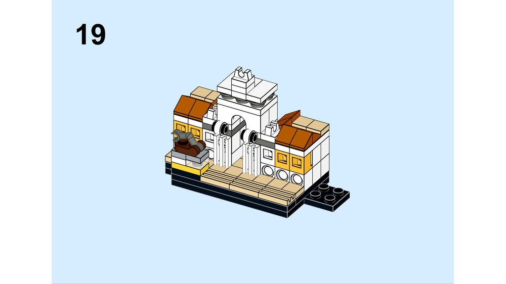 LEGO MOC Lisbon Architecture Skyline (Lisbon, Portugal) by Tiny Bricks ...