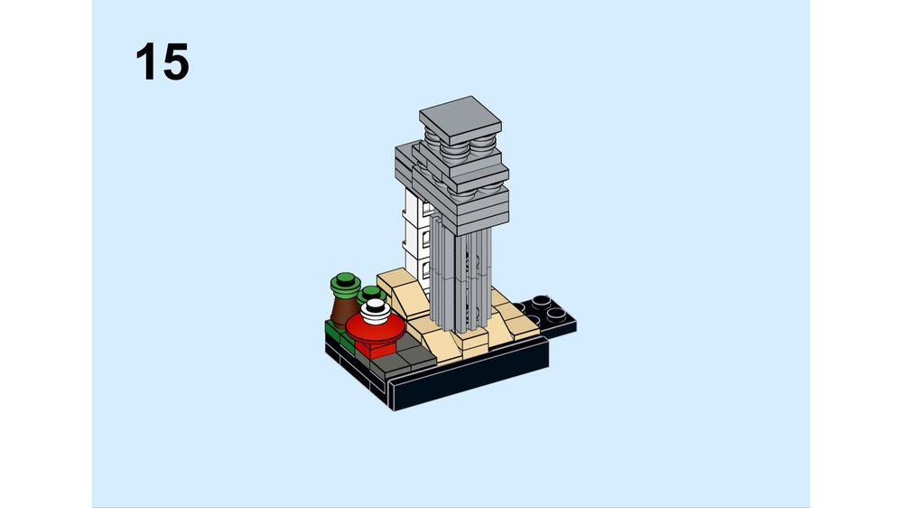 LEGO MOC Lisbon Architecture Skyline (Lisbon, Portugal) by Tiny Bricks ...