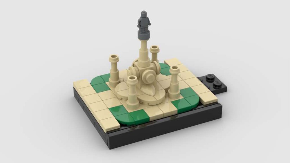 LEGO MOC Lisbon Architecture Skyline (Lisbon, Portugal) by Tiny Bricks ...