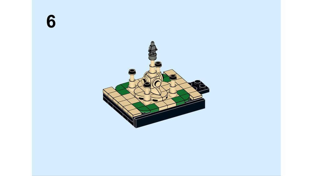 LEGO MOC Lisbon Architecture Skyline (Lisbon, Portugal) by Tiny Bricks ...