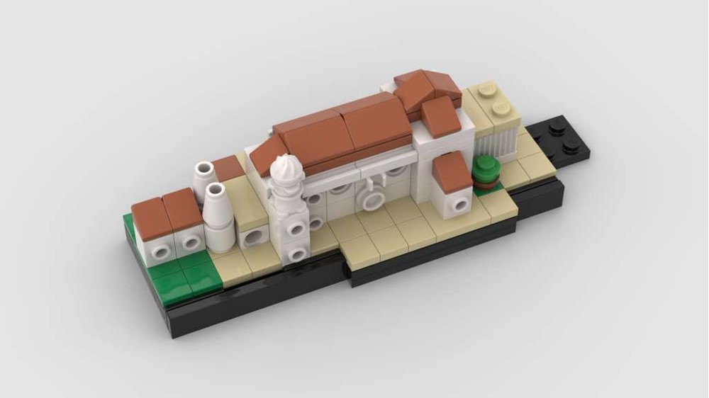 LEGO MOC Lisbon Architecture Skyline (Lisbon, Portugal) by Tiny Bricks ...