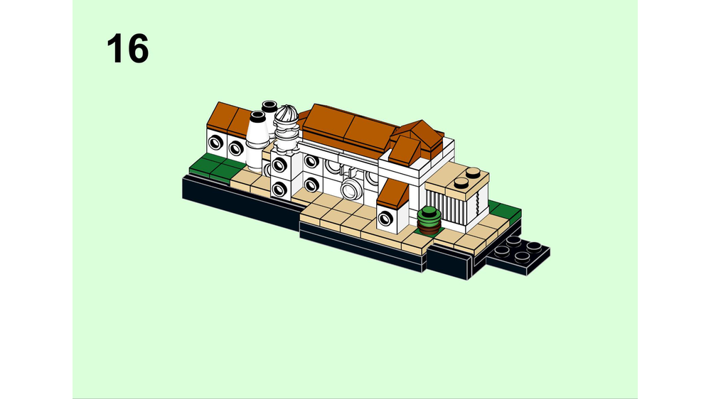 LEGO MOC Lisbon Architecture Skyline (Lisbon, Portugal) by Tiny Bricks ...