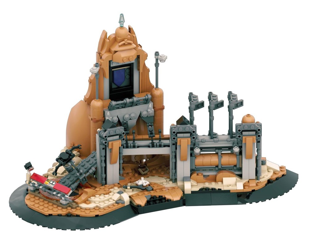 LEGO MOC Geonosis Droid Factory - Alt-build 76261 by brick98989 ...
