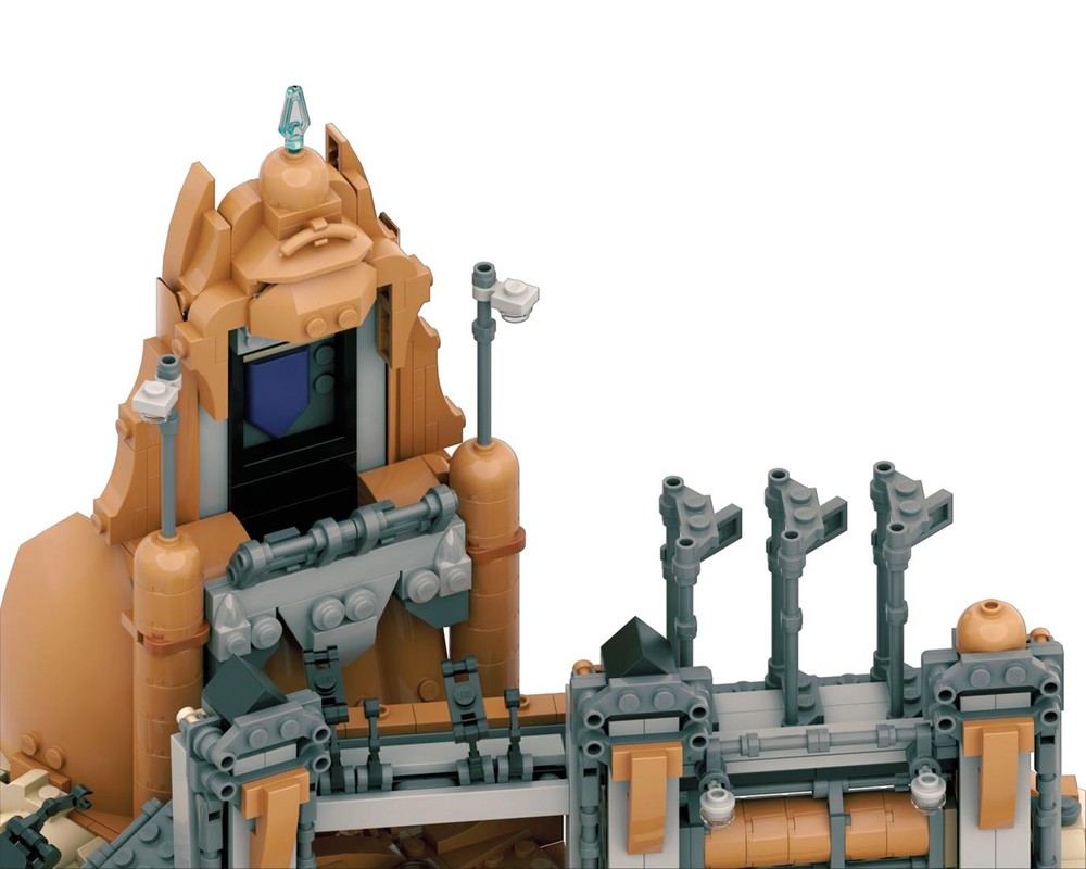 LEGO MOC Geonosis Droid Factory - Alt-build 76261 by brick98989 ...