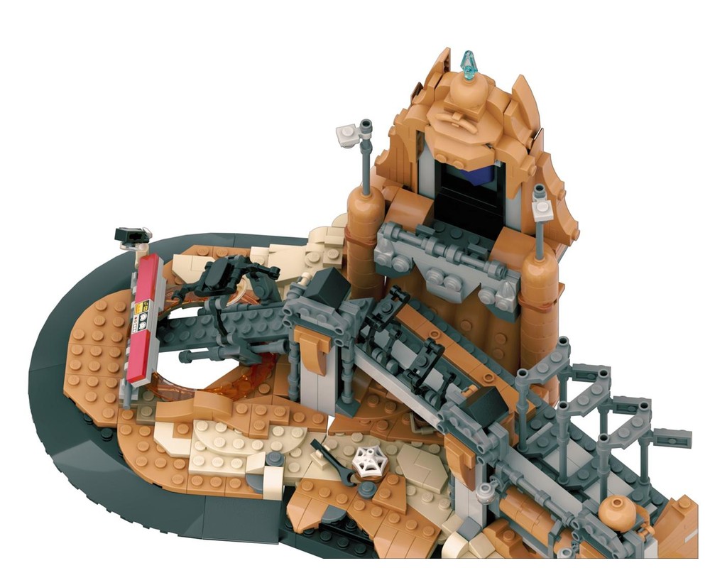 LEGO MOC Geonosis Droid Factory - Alt-build 76261 by brick98989 ...