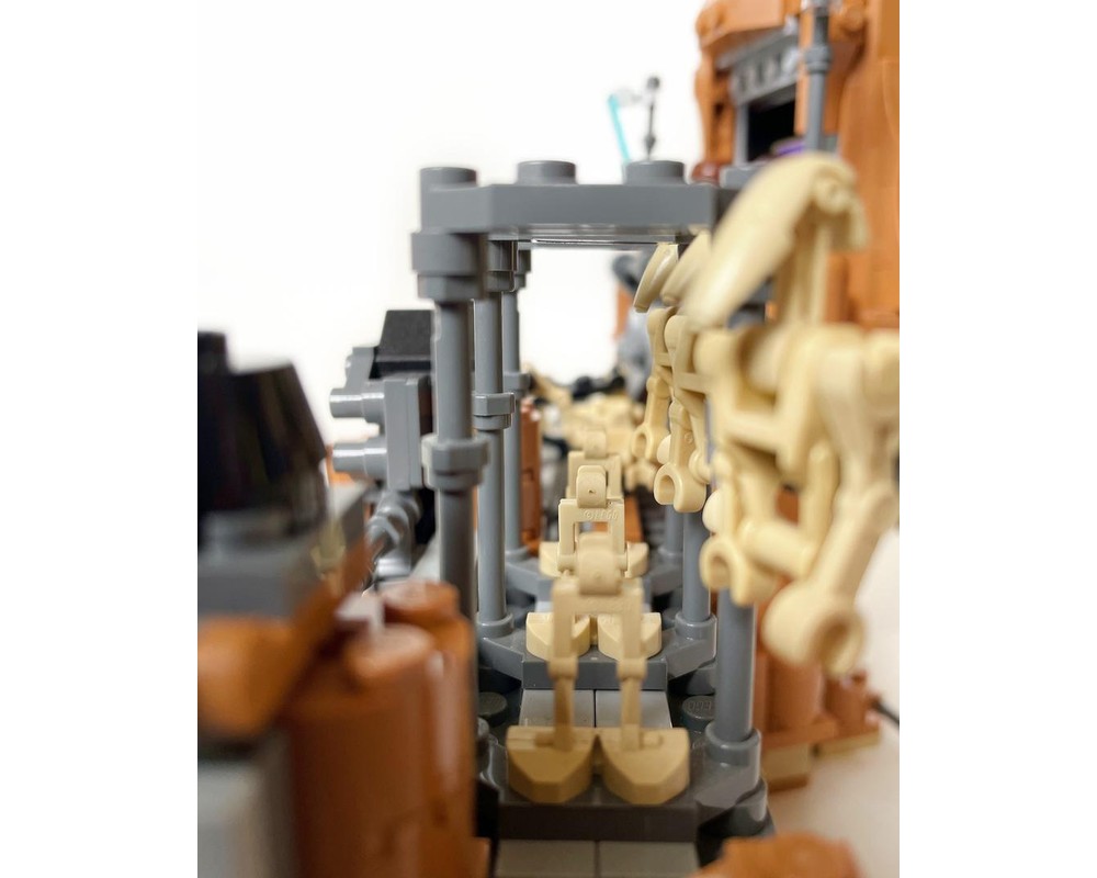 LEGO MOC Geonosis Droid Factory - Alt-build 76261 by brick98989 ...