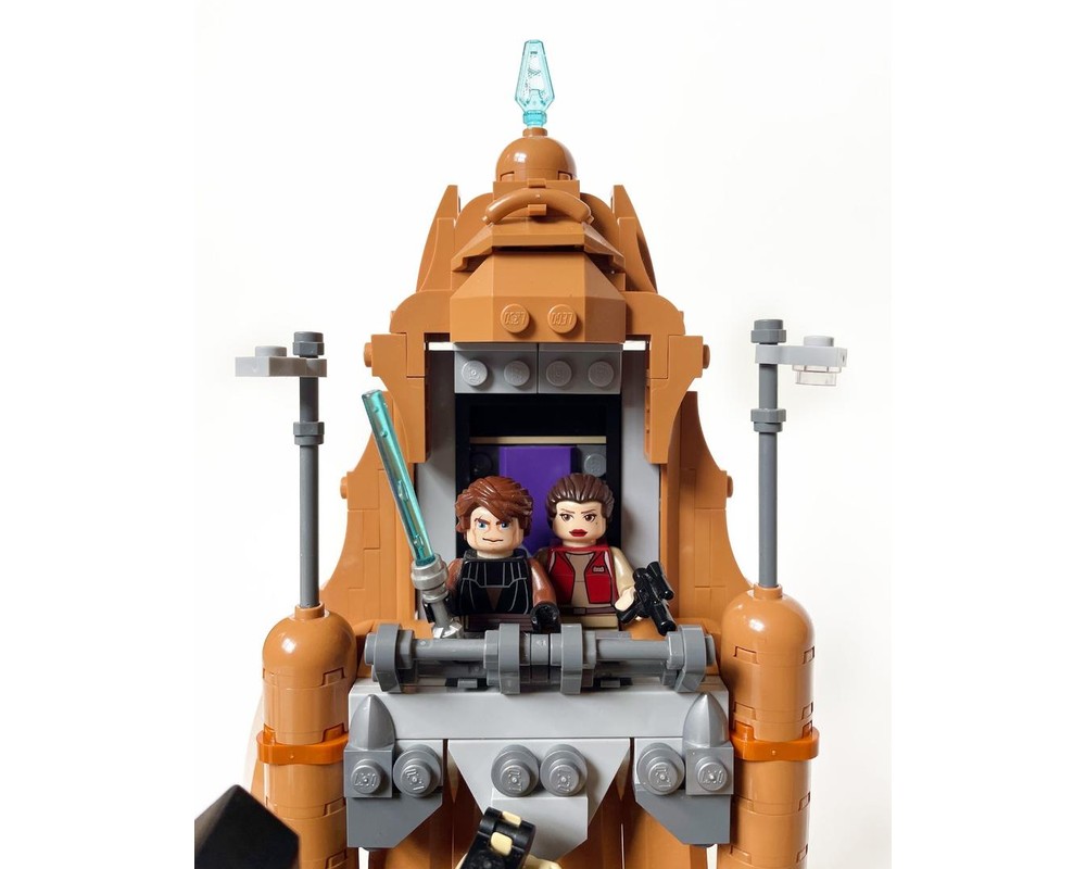 LEGO MOC Geonosis Droid Factory - Alt-build 76261 by brick98989 ...