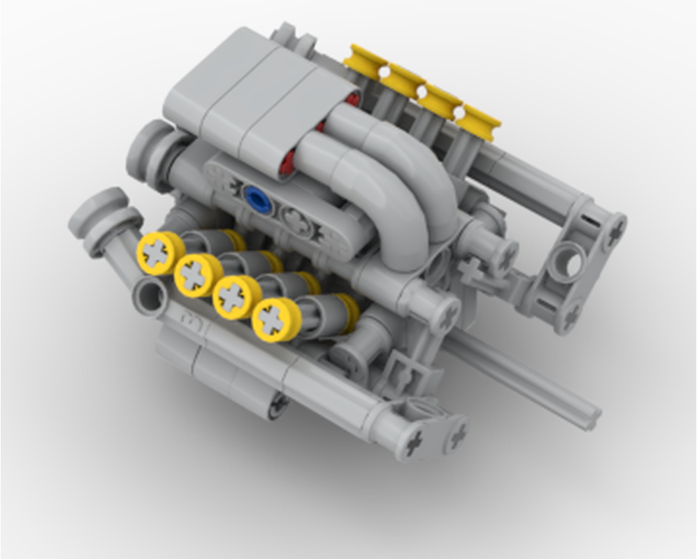 LEGO MOC V8 for my Dodge by TRXRic | Rebrickable - Build with LEGO