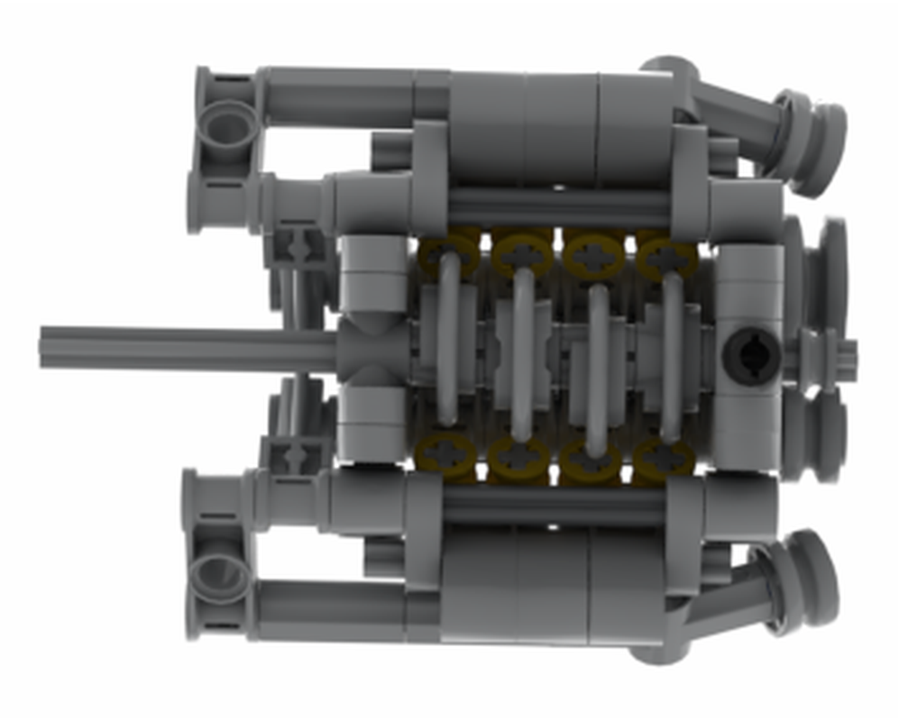 LEGO MOC V8 for my Dodge by TRXRic | Rebrickable - Build with LEGO