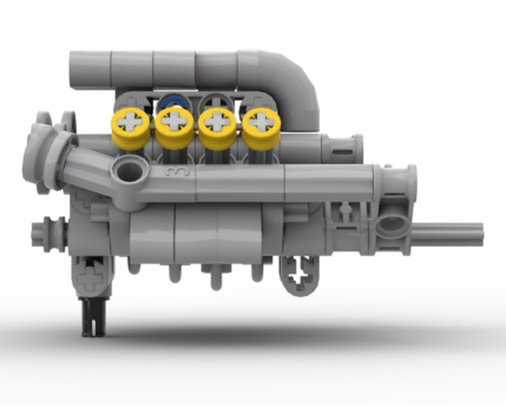 LEGO MOC V8 for my Dodge by TRXRic | Rebrickable - Build with LEGO