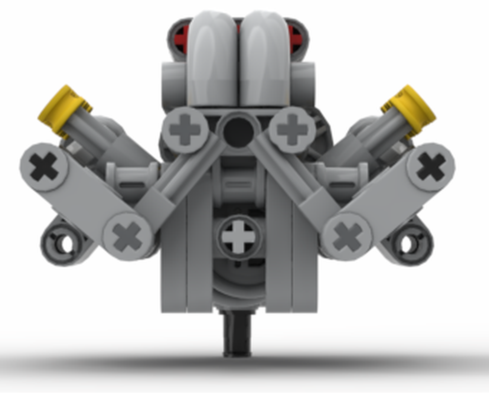 LEGO MOC V8 for my Dodge by TRXRic | Rebrickable - Build with LEGO