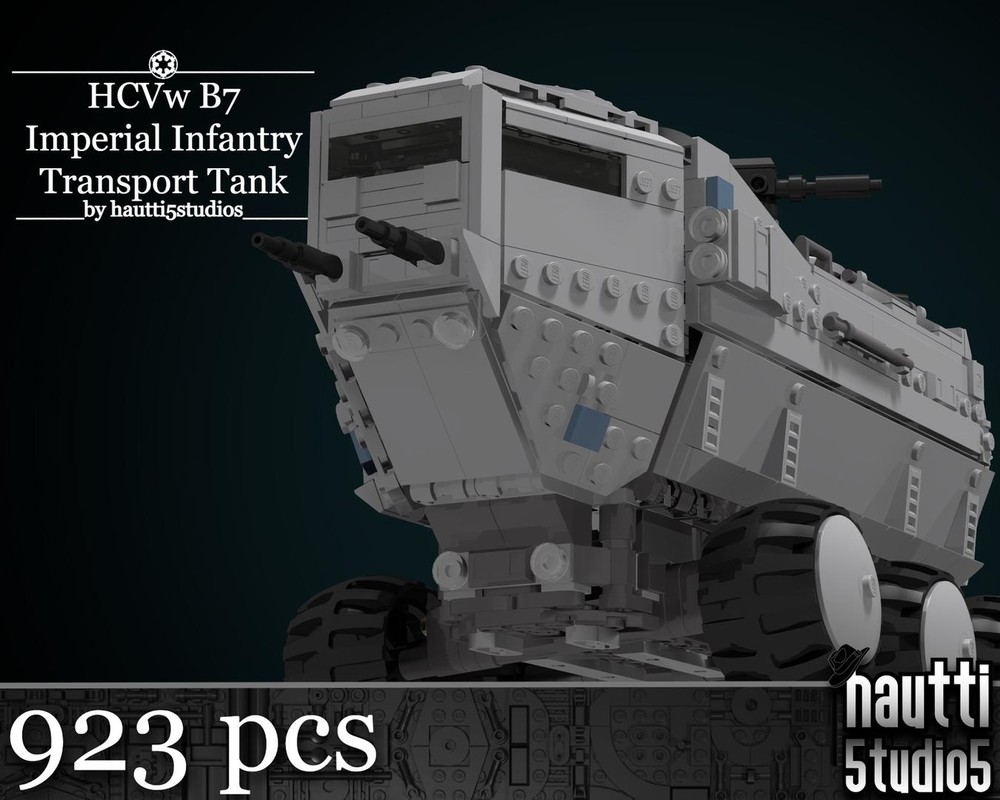 LEGO MOC HCVw B7 Imperial Infantry Transport Tank by hautti5 ...