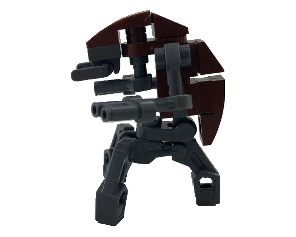 LEGO MOC Droideka by Graphite_Bricks | Rebrickable - Build with LEGO