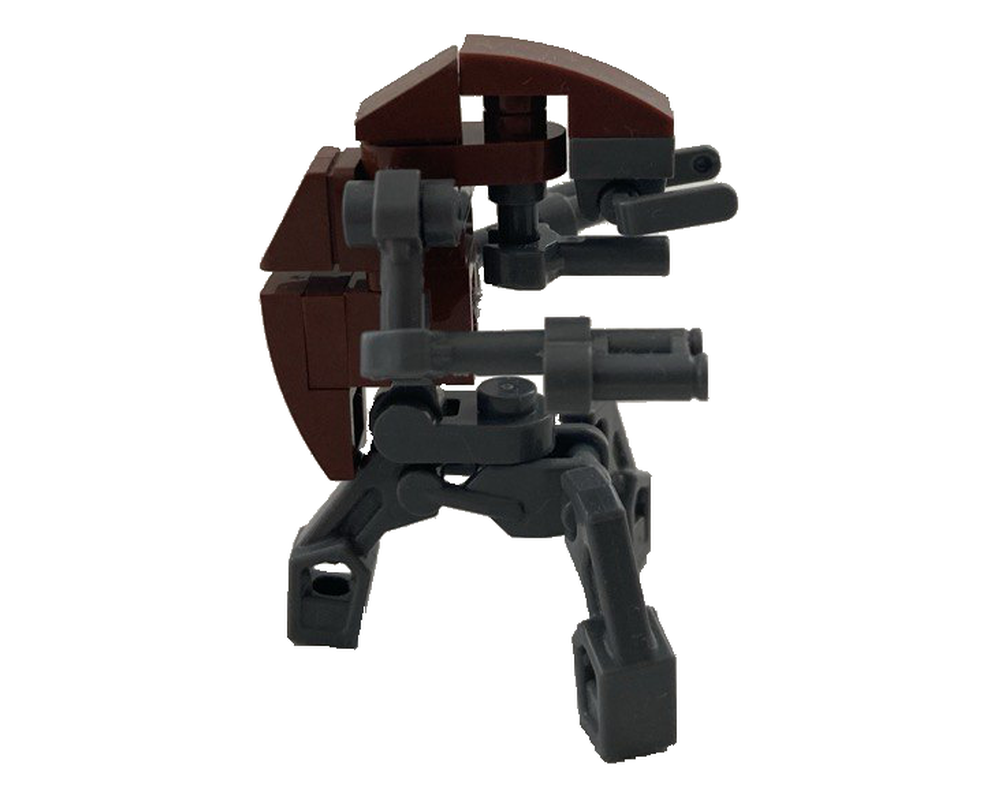 LEGO MOC Droideka by Graphite_Bricks | Rebrickable - Build with LEGO