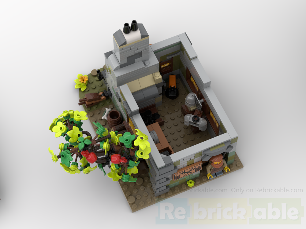 LEGO MOC Medieval Inn, Blacksmith and Carriage by Somehow Bricks ...
