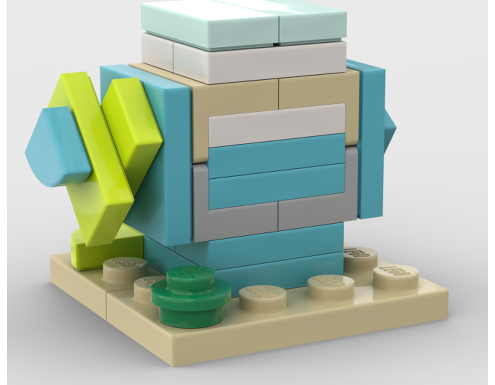 LEGO MOC 31128 Mill by Rovel | Rebrickable - Build with LEGO