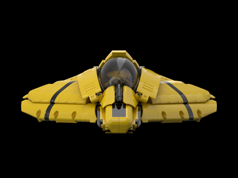 LEGO MOC Hymenopter - Zero Gravity Racer by BricksByPeter | Rebrickable ...