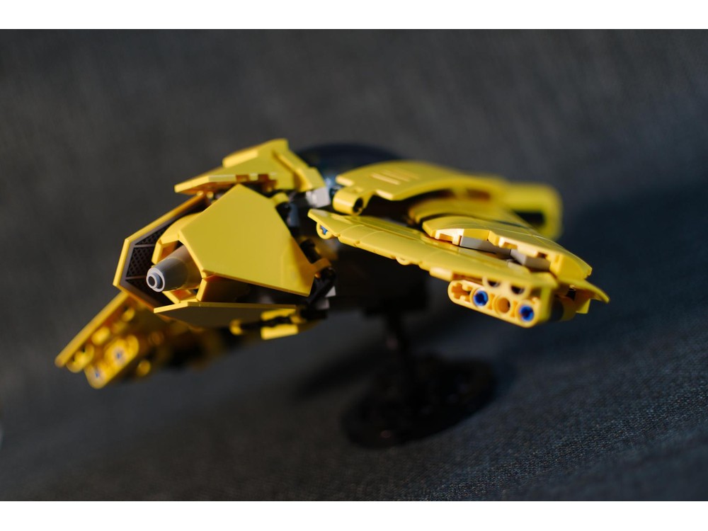 LEGO MOC-225838 Hymenopter - Zero Gravity Racer by BricksByPeter ...