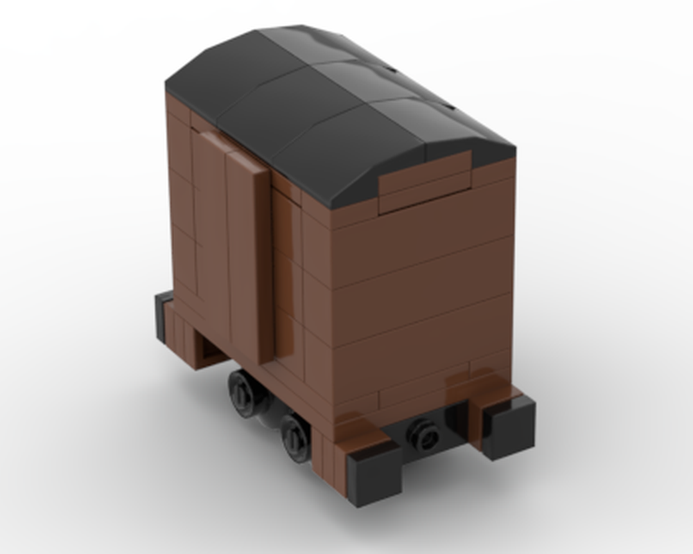 LEGO MOC-225842 Somewhere, Wales Van (V2) by TerminatorFan1984 ...