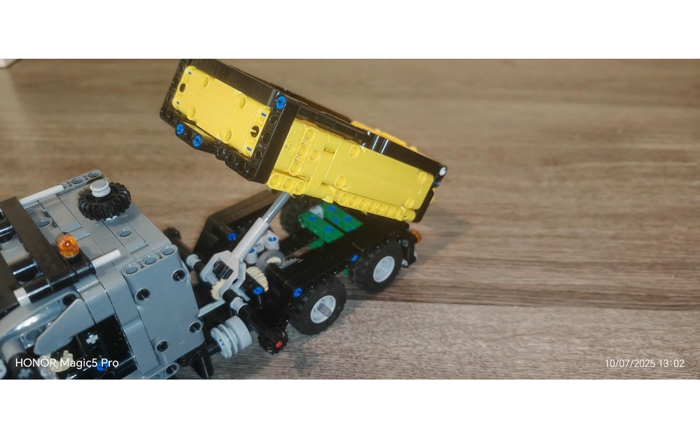 LEGO MOC-225845 Mini Dump Truck by Auroralampinen | Rebrickable - Build ...
