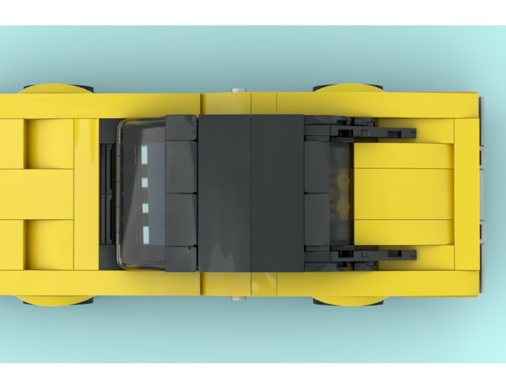 LEGO MOC 1969 Dodge Charger inspired by loriswave | Rebrickable - Build ...