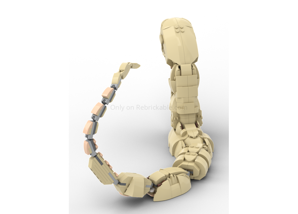 LEGO MOC 31162 x 2 Alien - Chestburster (Full Version) by zengogobrick ...
