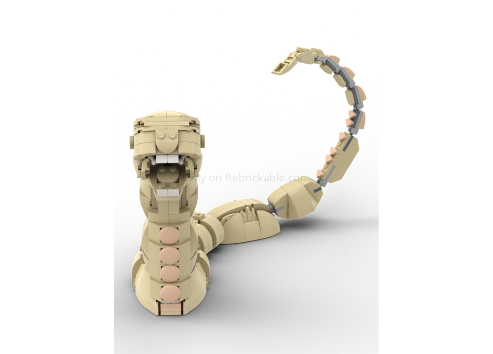 LEGO MOC 31162 x 2 Alien - Chestburster (Full Version) by zengogobrick ...