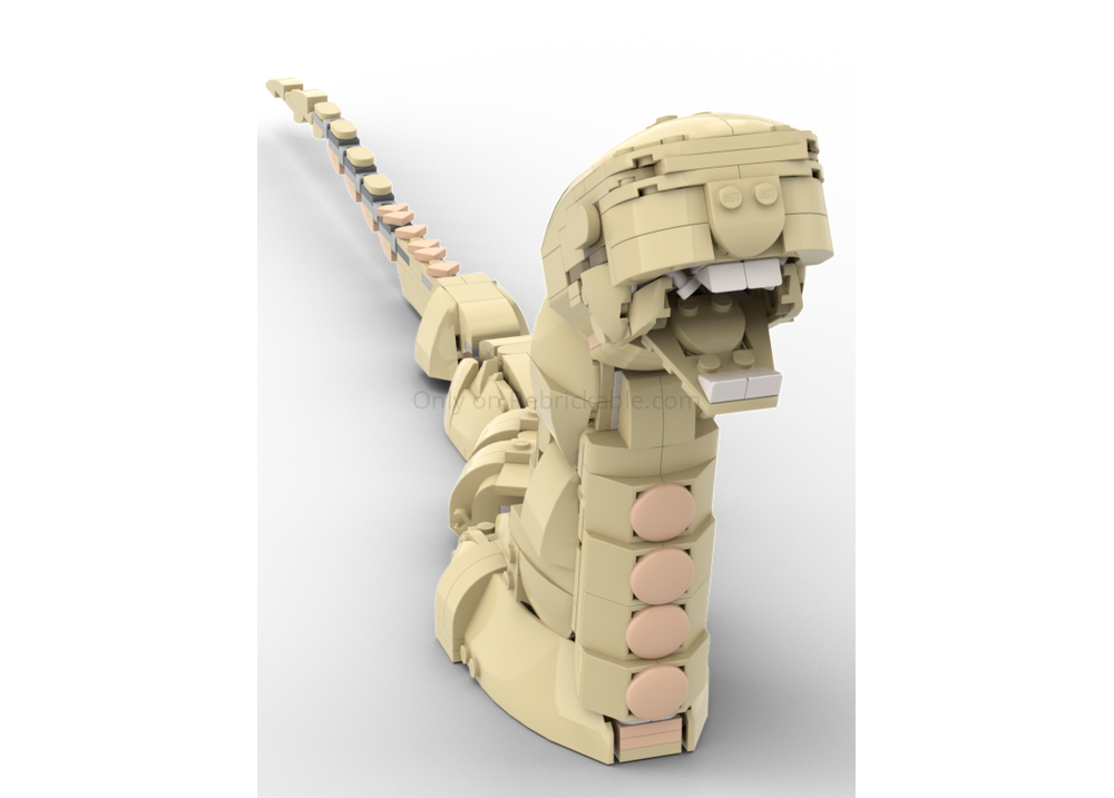 LEGO MOC 31162 x 2 Alien - Chestburster (Full Version) by zengogobrick ...