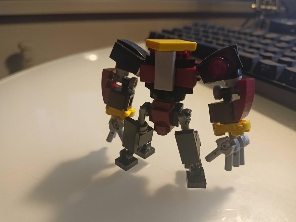 LEGO MOC Lego Sonic - E-123 Omega by maple_syr0p | Rebrickable - Build ...