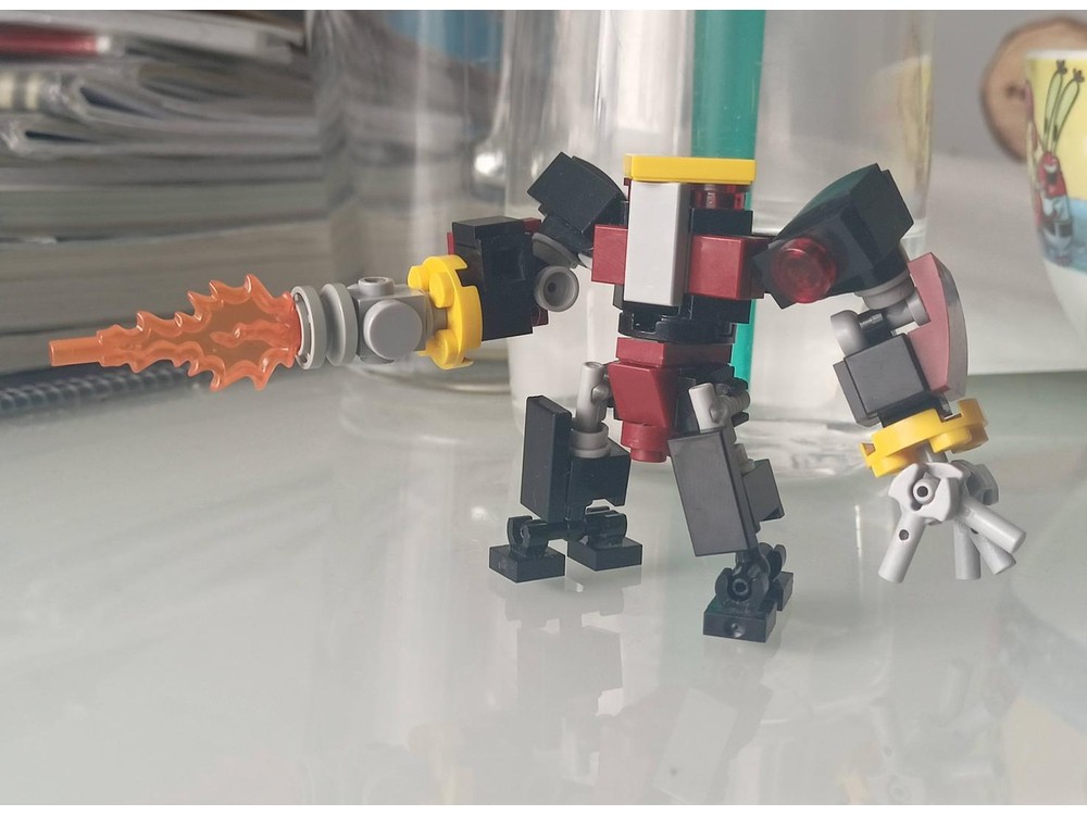LEGO MOC Lego Sonic - E-123 Omega by maple_syr0p | Rebrickable - Build ...