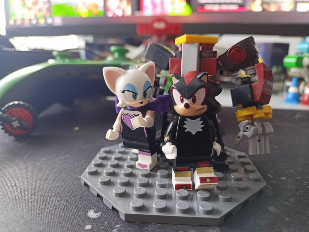 LEGO MOC Lego Sonic - E-123 Omega by maple_syr0p | Rebrickable - Build ...