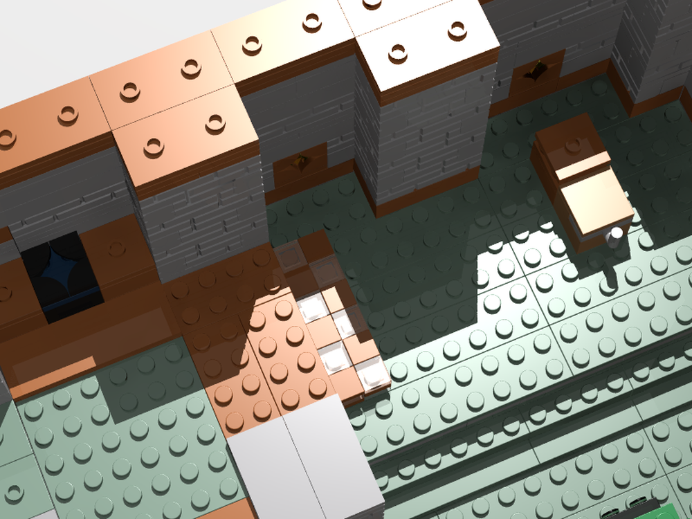 LEGO MOC Trial Chamber Part 1: Entrance by MOCStar | Rebrickable ...
