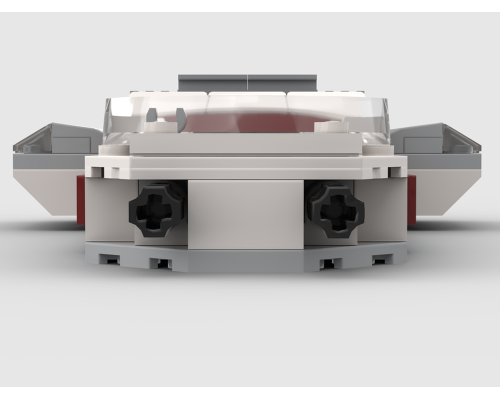 LEGO MOC Old Republic Landspeeder by MOCtrooper | Rebrickable - Build ...