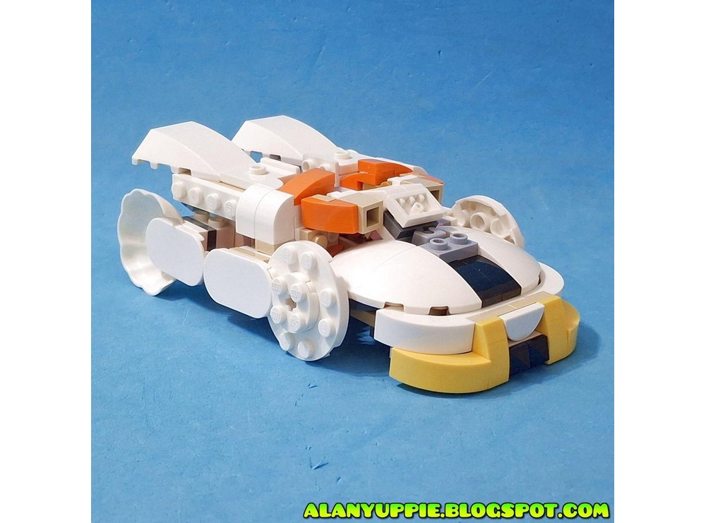 LEGO MOC Transformer Jazz (Cybertronian car) using LEGO Creator 31133 ...