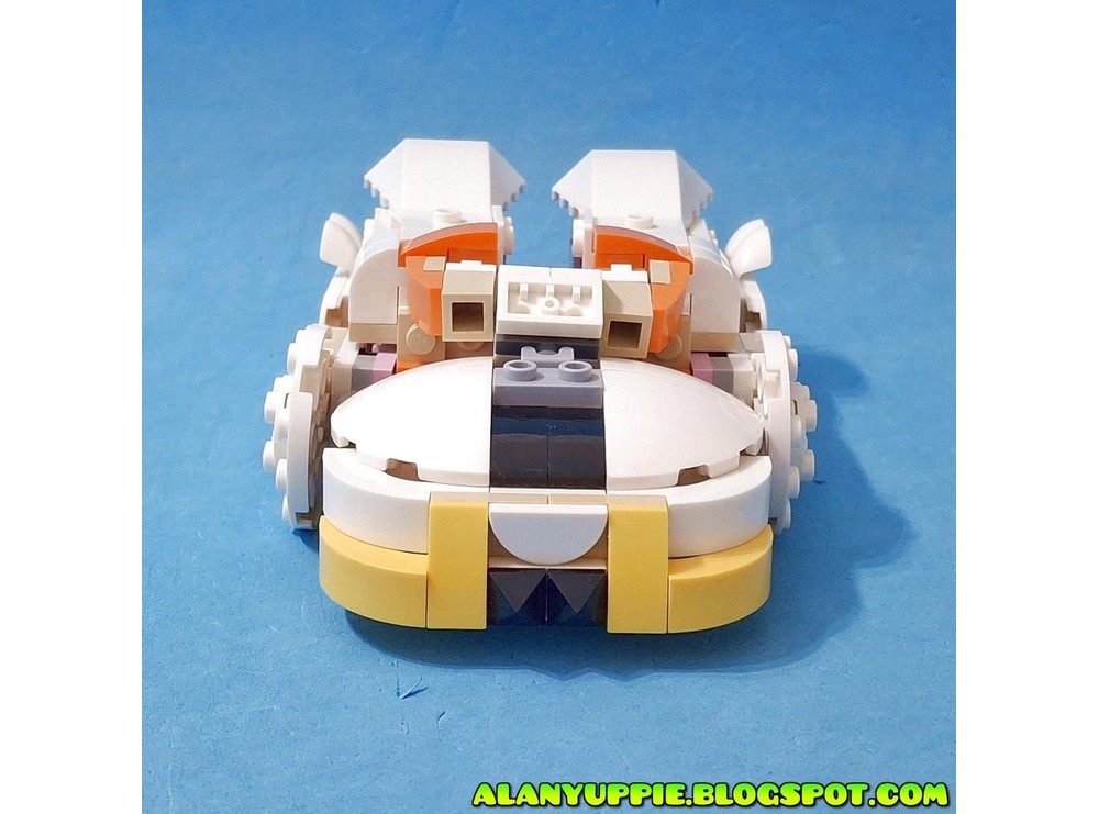 LEGO MOC Transformer Jazz (Cybertronian car) using LEGO Creator 31133 ...