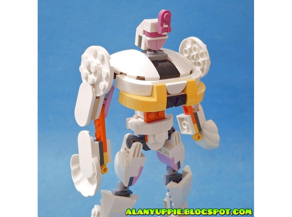 LEGO MOC Transformer Jazz (Cybertronian car) using LEGO Creator 31133 ...