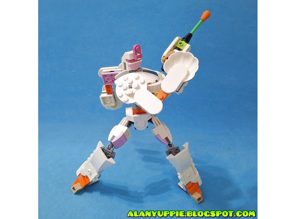 LEGO MOC Transformer Jazz (Cybertronian car) using LEGO Creator 31133 ...