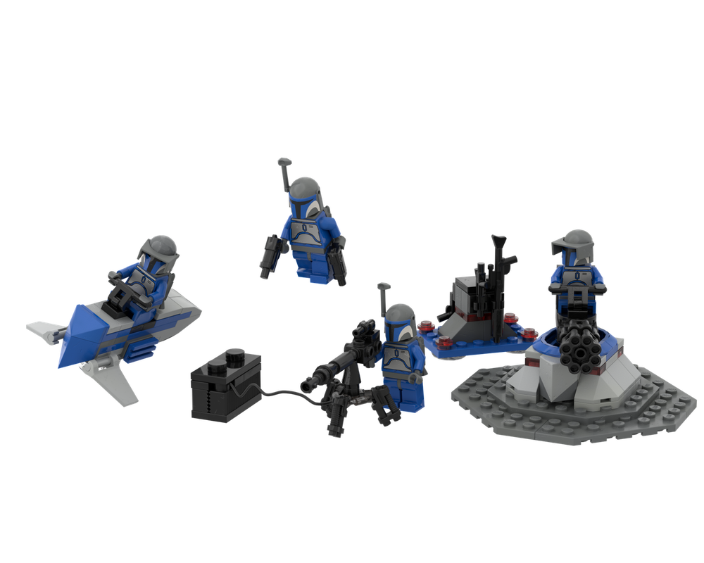LEGO MOC Mandalorian Battle Pack by NovaPrime124 | Rebrickable - Build ...