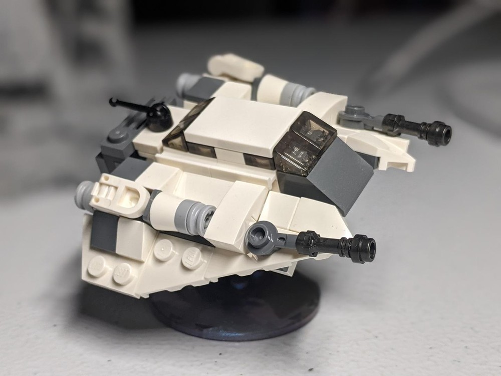 LEGO MOC-225868 Midi Scale Snowspeeder - for 75288 AT-AT & other ...