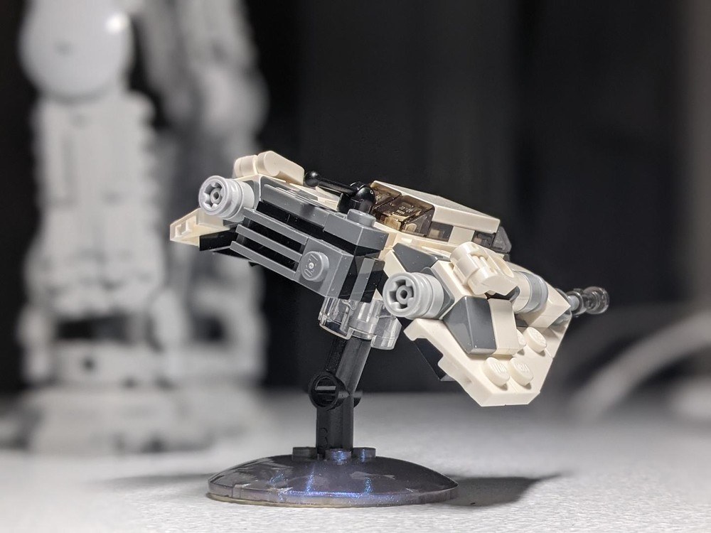 LEGO MOC-225868 Midi Scale Snowspeeder - for 75288 AT-AT & other ...