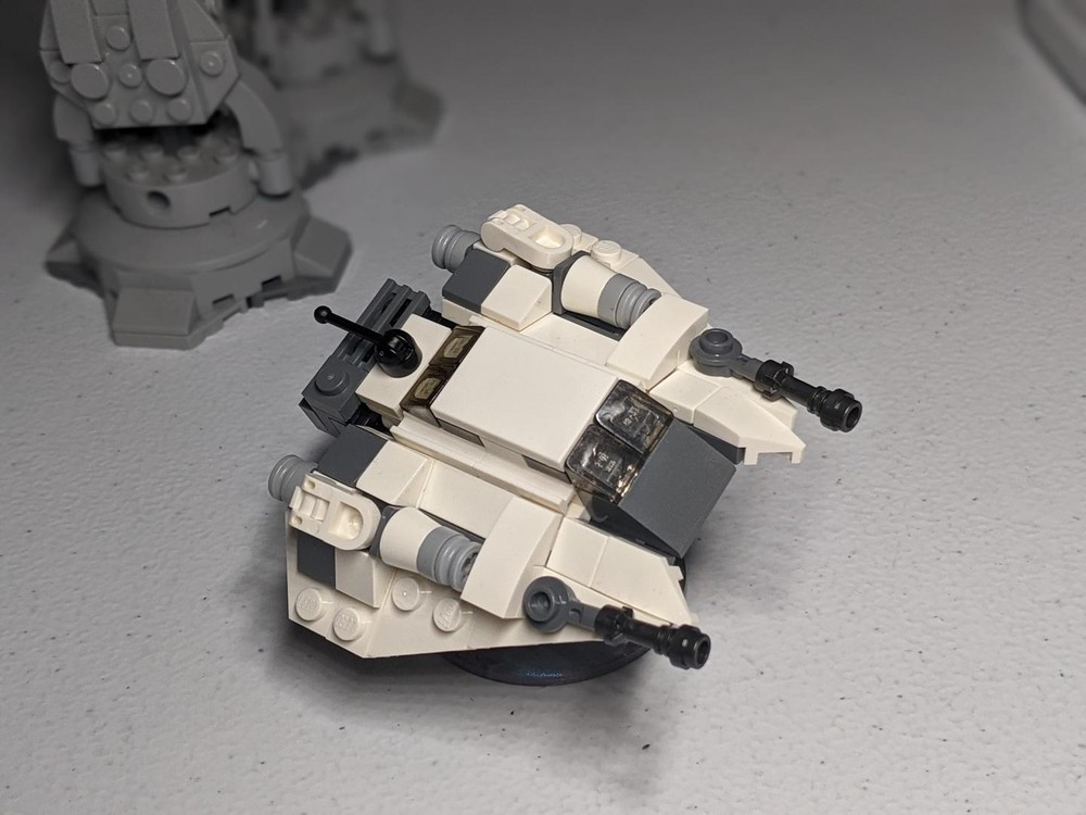 LEGO MOC-225868 Midi Scale Snowspeeder - for 75288 AT-AT & other ...