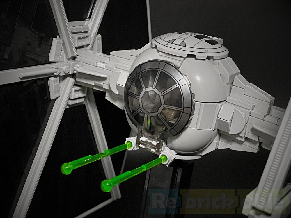 LEGO MOC-225870 TIE fighter by lukemocs | Rebrickable - Build with LEGO