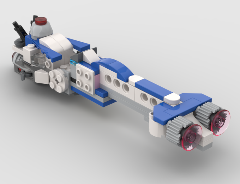 LEGO MOC-225871 75391, Barc Speeder Moc by RainbowLama3 | Rebrickable ...