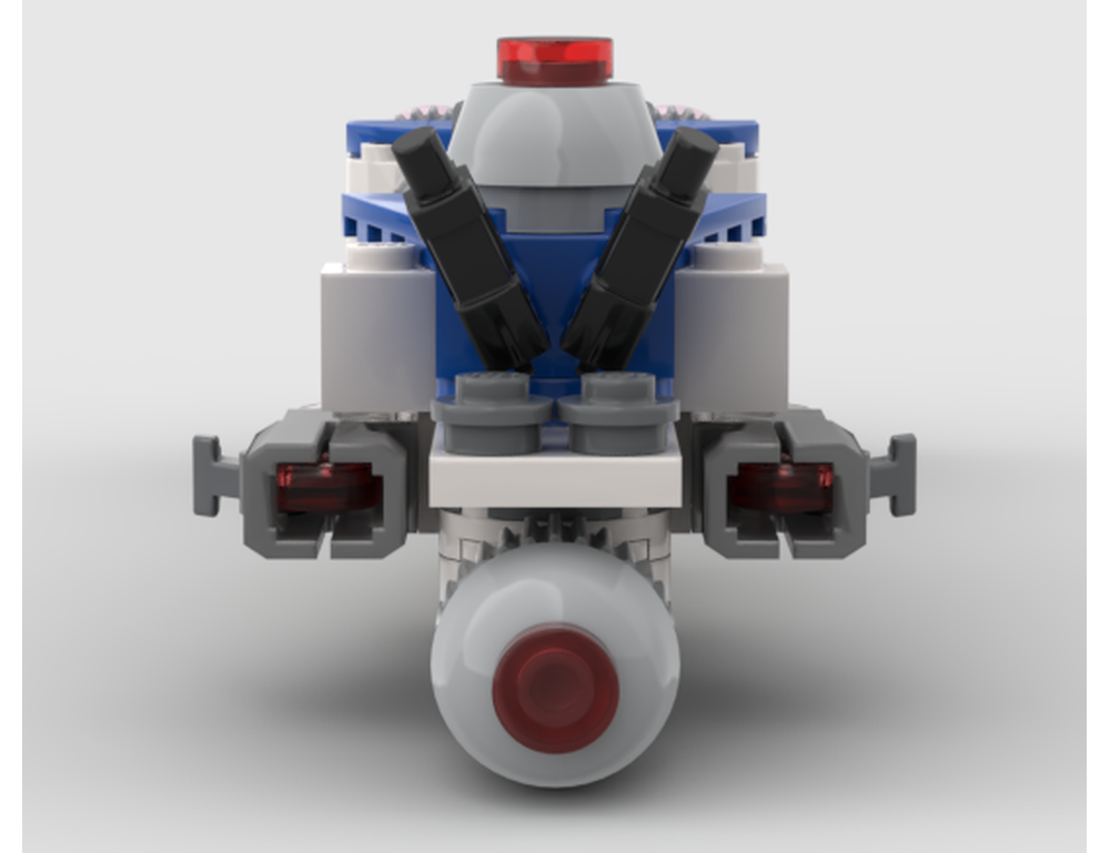 LEGO MOC 75391, Barc Speeder Moc by RainbowLama3 | Rebrickable - Build ...